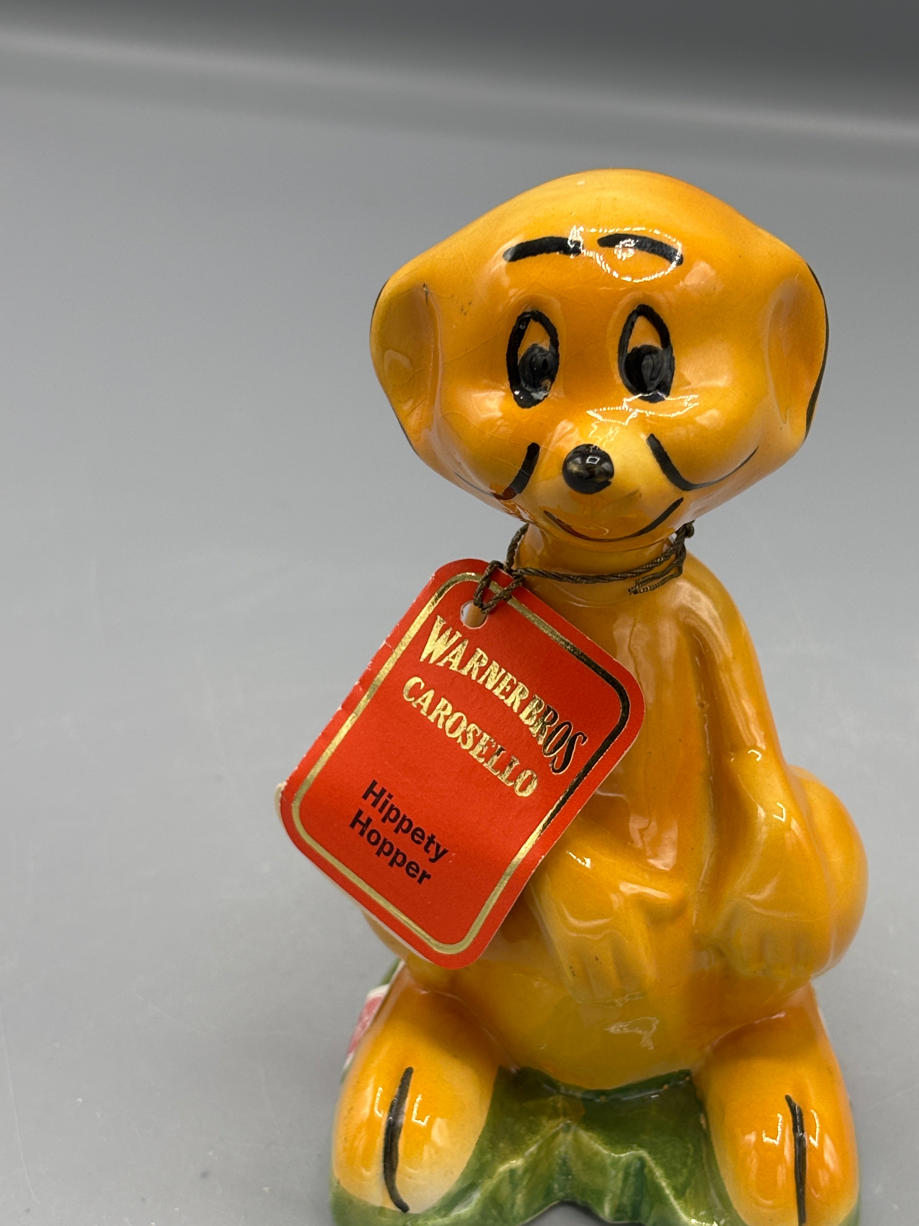 Vintage Warner Brothers Looney Tunes Hippety Hopper liqueur decanter ...